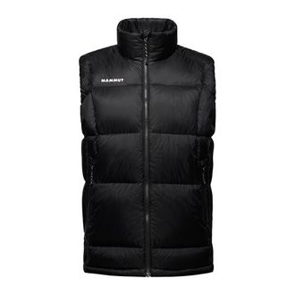 Mammut Glacier Glow in Vest Men Doudoune, Noir, M Hommes