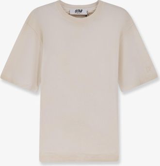 Golden Goose Cotton T-shirt - GOLDEN GOOSE DELUXE BRAND - gender_Man