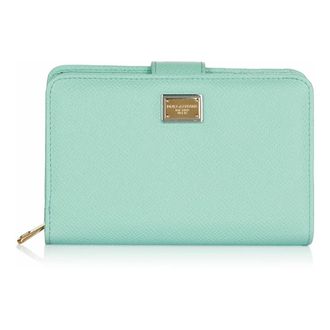 Dolce & Gabbana Zip Wallet - - Accessories - unisex - Blau - ONE SIZE
