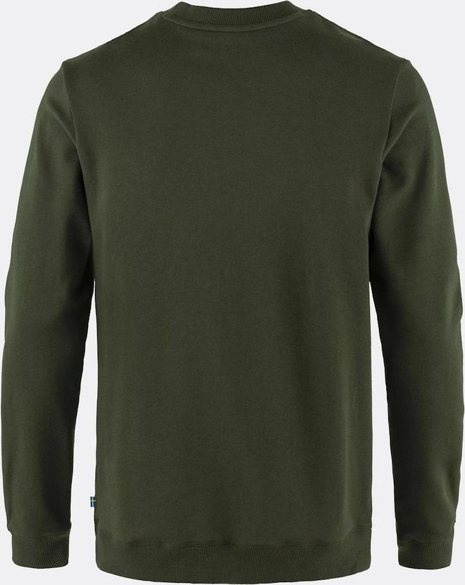 Fjällräven Mens Fjallraven 1960 Logo Badge Mens Sweatshirt - Deep ...