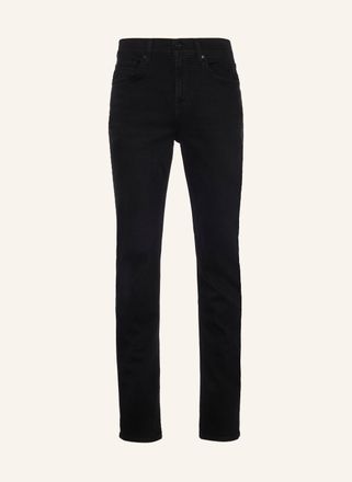 7 For All Mankind Jeans Slimmy Skinny Fit schwarz