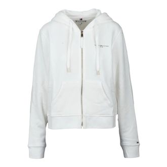 Tommy Hilfiger Damen, Sweatshirts & Hoodies, Wei&szlig;, XLGr&ouml;&szlig;e