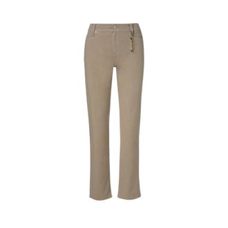 Anna Montana Cropped Hosen - - Trousers - Damen - Braun - 2XL