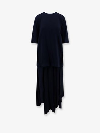 Semicouture Silk blend top and skirt - SEMICOUTURE - gender_Woman