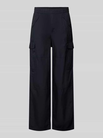 A|X Armani Exchange Wide Fit Cargo-Hose mit Baumwoll-Anteil