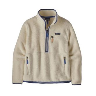 Patagonia Ws Retro Pile Marsupial T-Shirt Naturel M pour Femme, Naturel, M