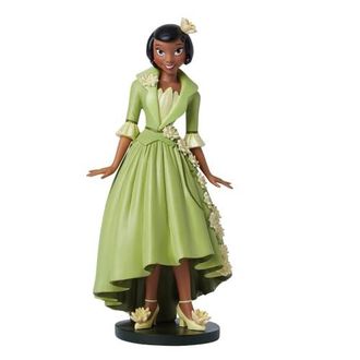Enesco Disney Showcase Collection Botanical Tiana Figurine
