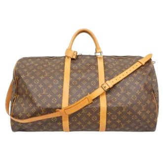 Louis Vuitton unisex, Pre-owned, Brun, Taille: ONE Size Sac Week-end Vintage Pre-owned