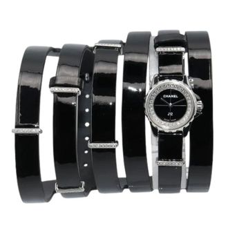Chanel Montre Pre-owned - Femme - Pre-owned - Noir - Taille: ONE Size