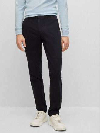 HUGO BOSS Chinos Kaito1 50487966 Schwarz Slim Fit
