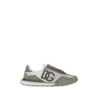 Dolce & Gabbana Athletic Fabric Sneakers - - Shoes - Damen - Grau - 36 EU