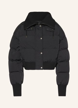 Jacquemus Jacquemus Cropped-Steppjacke La Doudoune Caraco schwarz