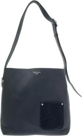Louis Vuitton Sac bandouli&egrave;re vintage doccasion - Femme - Pre-owned - Noir - Taille: ONE Size