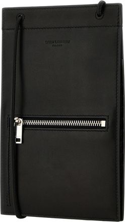 Saint Laurent Nero Portafogli Wallet