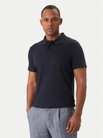 Joop Poloshirt Jorge 30101934 Dunkelblau Slim Fit
