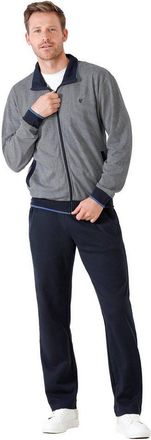 Hajo Sweatshirt Herren Trainingsanzug Baumwolle