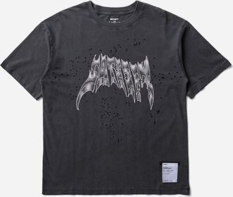 SATISFY Men s MothTech T-Shirt Aged Black