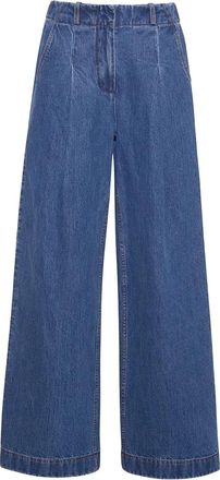 Cara Cara Cailyn Jeans mit Falten - Braun