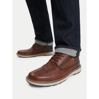 Pikolinos Halbschuhe Pikolinos Bilbao M8D-4292C1 Braun