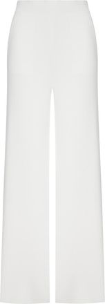 Max Mara Casual Hose - Wei&szlig;