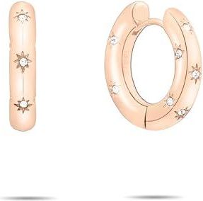 Tamaris Créoles Femme TJ-0650-E-18 en acier inoxydable IP or rose