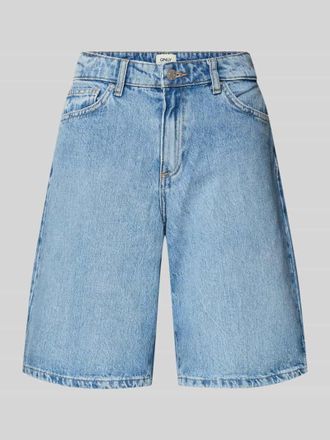 Only Regular Fit Jeansshorts aus reiner Baumwolle Modell SONNY