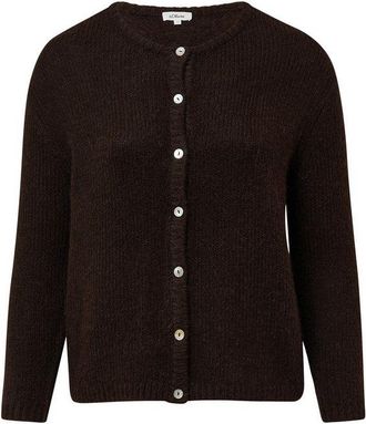 s.Oliver Cardigan Strickjacke Cardigan aus Alpakamix