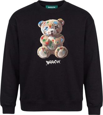 Barrow Rundhals-Sweatshirt - - Sweatshirts & Hoodies - Herren - Schwarzk - XS