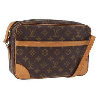 Louis Vuitton Pre-owned Trocadero 27 Sac Bandouli&egrave;re - Femme - Pre-owned - Brun - Taille: ONE Size