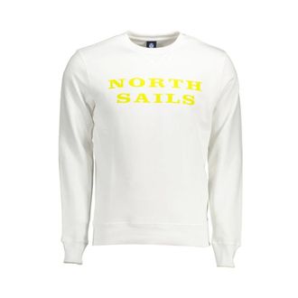 North Sails Homme, Sweatshirts et sweats &agrave; capuche, Blanc, Taille: 3XL SweaT-shirt &agrave; manches longues