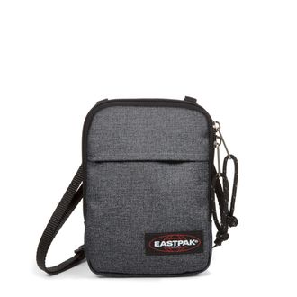 Eastpak BUDDY Umhängetasche, 0.5 L - Black Denim (Grau)