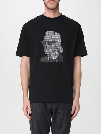 Karl Lagerfeld T-Shirt KARL LAGERFELD Homme couleur Noir