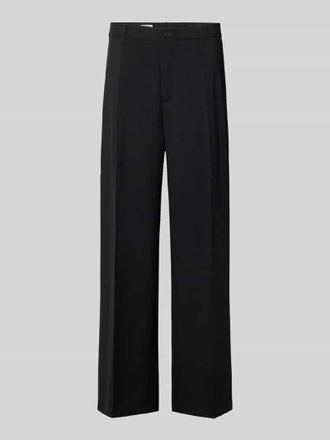 Filippa K High Waist Business-Hose aus Wolle mit B&uuml;gelfalte