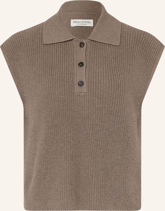 Marc O'Polo Marc Opolo Pullunder beige