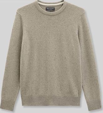 Marc O'Polo Pullover mit Logo-Detail