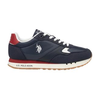 U.S.Polo Association U.s. Polo Assn., Homme, Chaussures, Bleu, Taille: 44 EU Baskets Basses