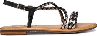 Geox Sandalen Geox D Sozy S D65LXA 0KFKY C0067 Schwarz