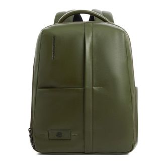 Piquadro Laptop-Rucksack 15-6 - - Bags - Herren - Gr&uuml;n - ONE SIZE