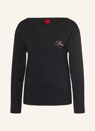 HUGO BOSS Hugo Schlafshirt schwarz