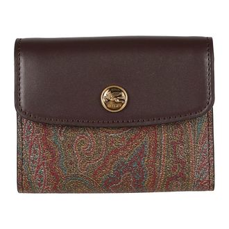 Etro Arnica Trifold Geldb&ouml;rse - - Accessories - Damen - Mehrfarbig - ONE SIZE