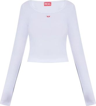 Diesel T-Ballet-D Top - - Tops - Damen - Wei&szlig; - XS