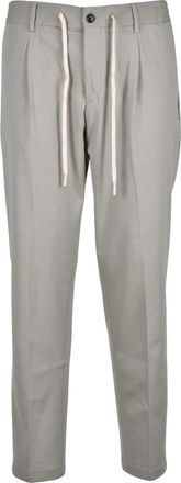 Daniele Alessandrini Homme, Pantalons, Vert, Taille: 2XL Cropped Pantalons