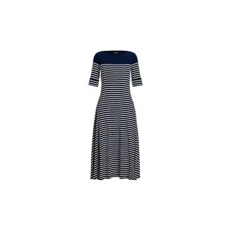 Ralph Lauren Femme, Robes, Bleu, Taille: 38 FR Robe