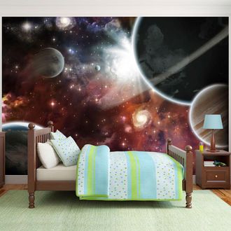 Artgeist Fotomurale - Passeggiata Nel Cosmo - 400x280