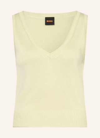 HUGO BOSS Stricktop Fomoa gruen