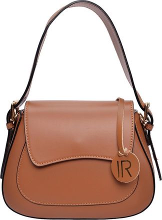 Isabella Rhea Braun Rindsledertasche