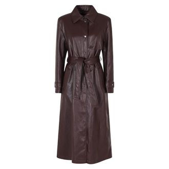 Herno Kunstleder-Trenchcoat - - Coats - Damen - Braun - L