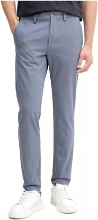HUGO BOSS Homme, Pantalons, Bleu, Taille: W35 Chinos