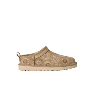 UGG Ugg, Femme, Chaussures, Beige, Taille: 40 EU Classic Micro Sun Stitch Boot