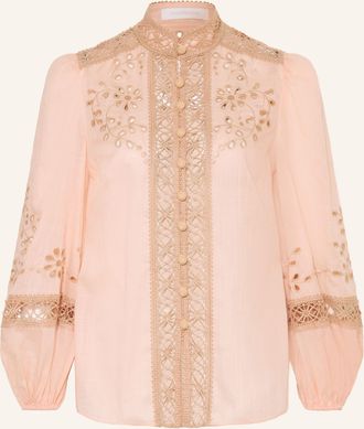 Zimmermann Bluse Awaken orange